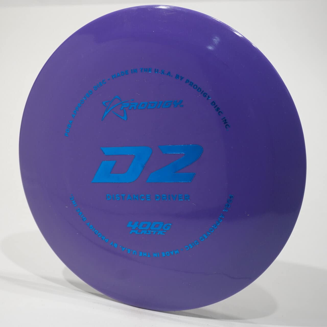 Prodigy D2 (400G Plastic) Distance Driver Golf Disc, Pick Weight/Color [Stamp & Exact Color May Vary] Pink 173-174 Grams