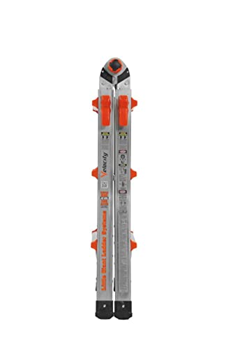 Little Giant Ladder Systems, Velocity, M13, 13 Ft, Multi-Position Ladder, Aluminum, Type 1A, 300 lbs Weight Rating, (15413-001)