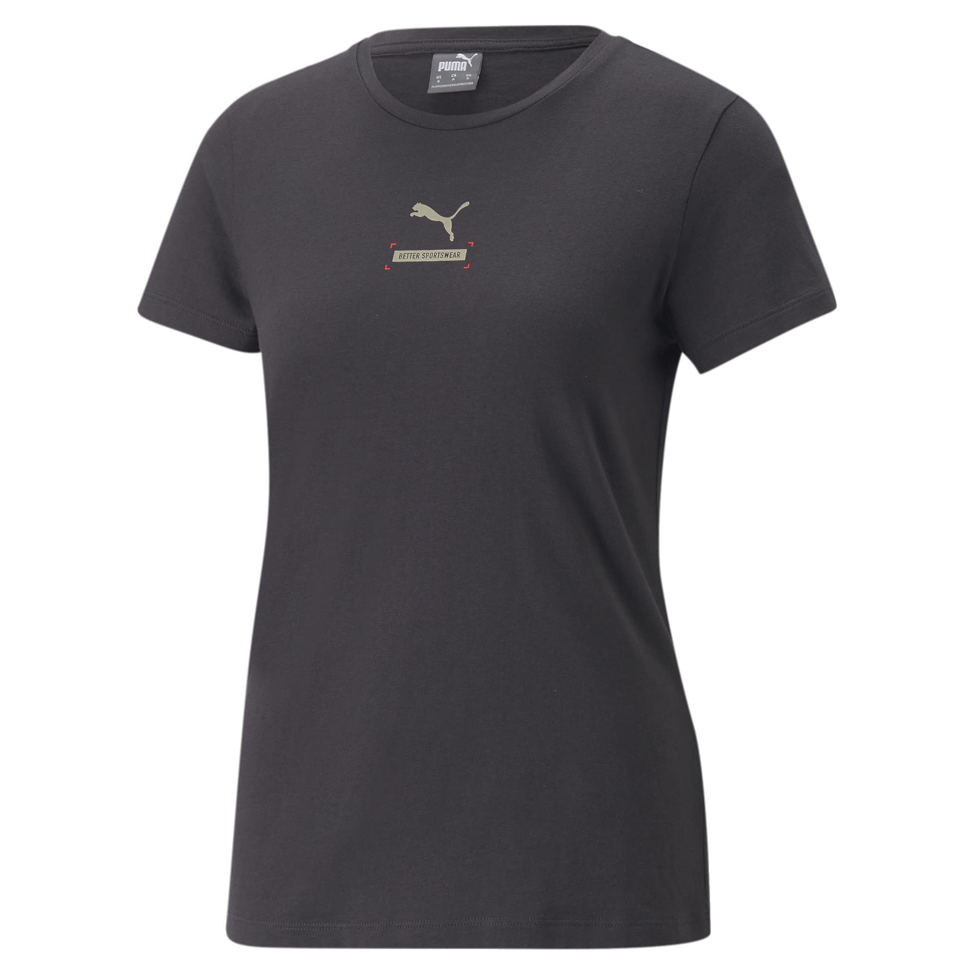 PUMA Women's Better Tee, No Color, Medium