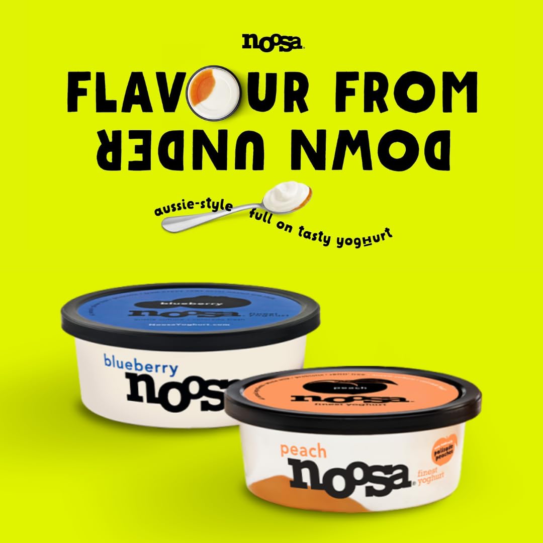 noosa Yoghurt, Coconut, 8 oz, Probiotic, Whole Milk Yogurt, Real Coconut, No Artificial Ingredients, Gluten Free