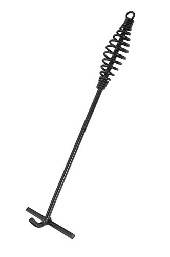 Texsport Camp Cast Iron Dutch Oven Lid Lifter , Black
