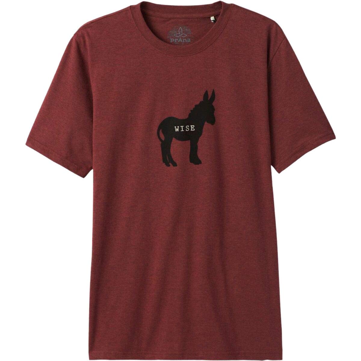 prAna Men's Wise Ass Journeyman, Russet Heather, Medium