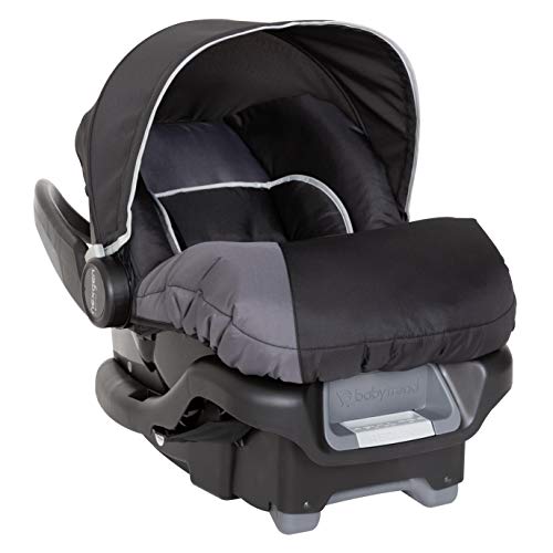 NexGen Ally 35 Infant Car Seat W/Comfy Cover, Castle Black