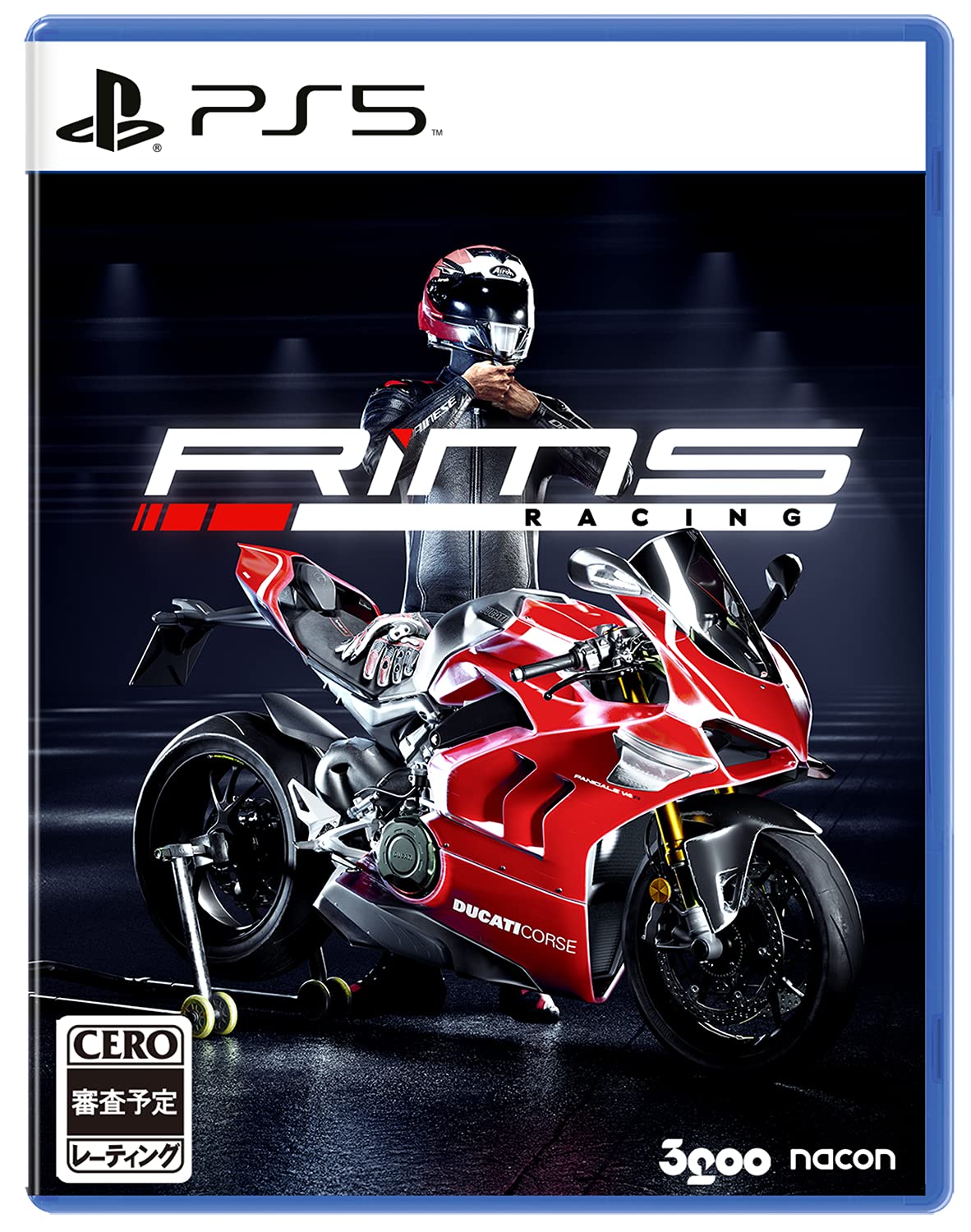 PS5 Edition Rims Racing (Amazon.co.jp Exclusive) Original PC & Smartphone Wallpaper*Unavailable or unusable due to expiration date