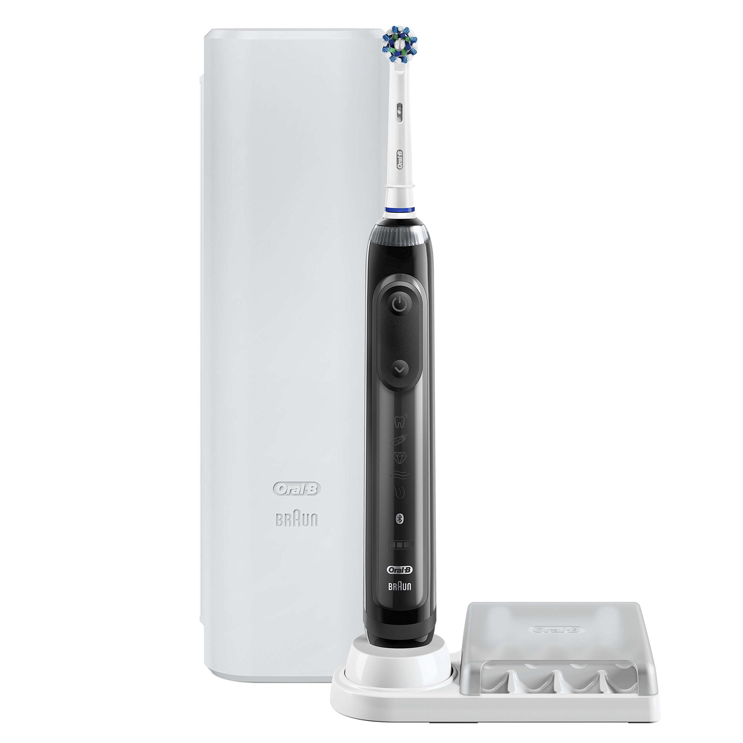 Oral-B Genius 6000 Electric Toothbrush, Black