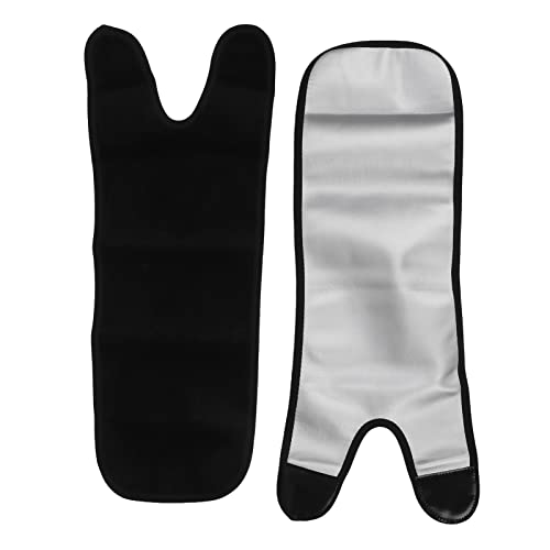 Thigh Brace, Thigh Sleeve Adjustable Injury Recovery Skin Friendly Reusable Hook And Loop for Daily Exercise for Gym Fitness