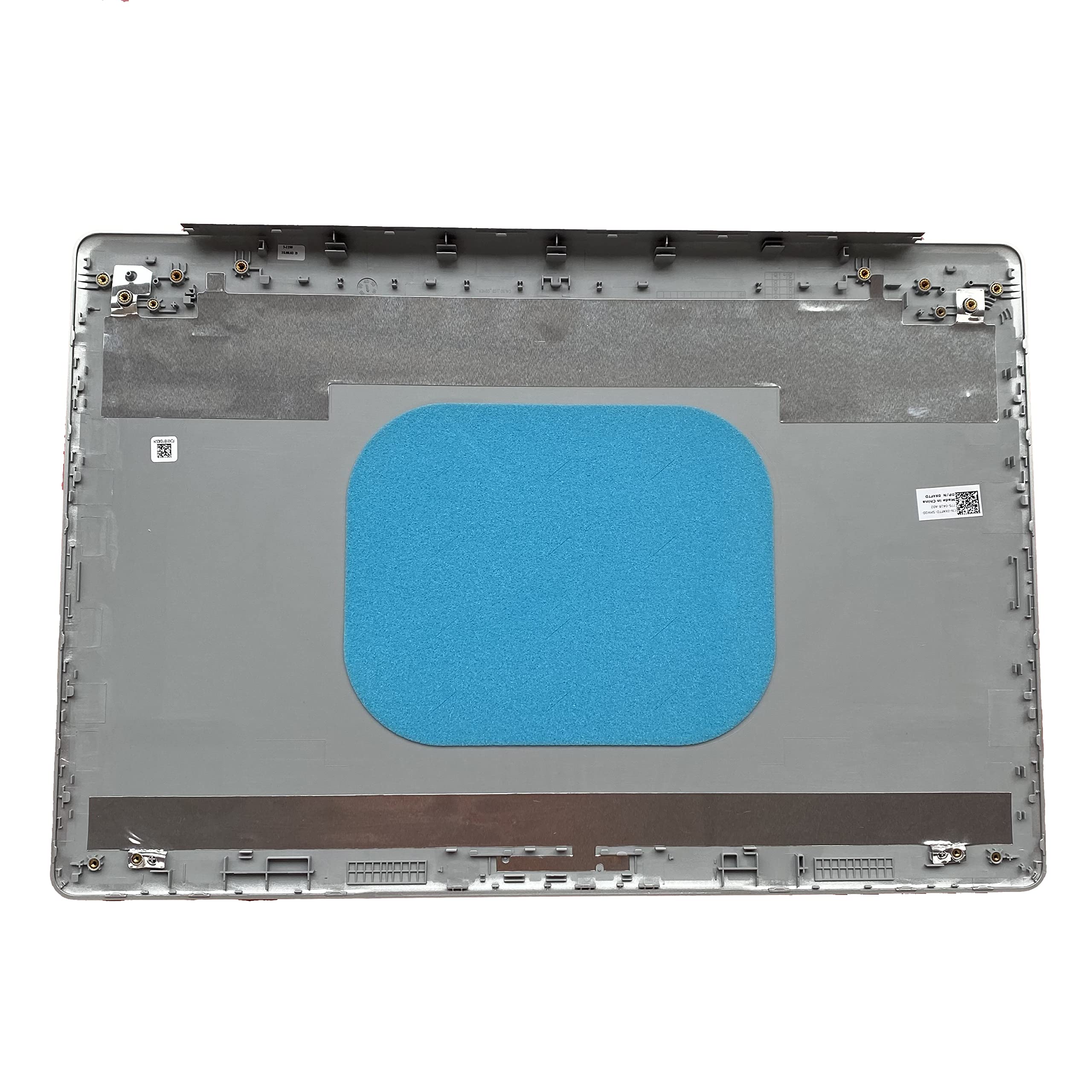 New Replacement for Dell 15 5000 5570 Laptop LCD Cover Back Rear Top Lid 0X4FTD X4FTD Silver