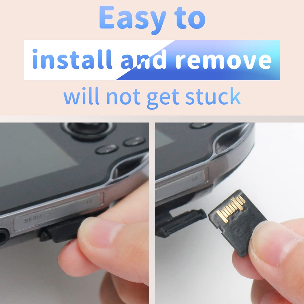 OSTENT 8GB Memory Card Stick Storage for Sony PS Vita PSV1000/2000 PCH-Z041/Z081/Z161/Z321/Z641