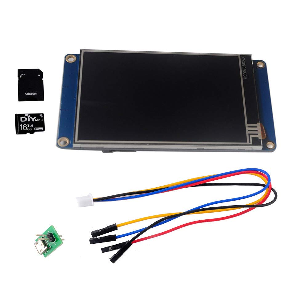 NEXTION NX4832T035 + 16GB Card