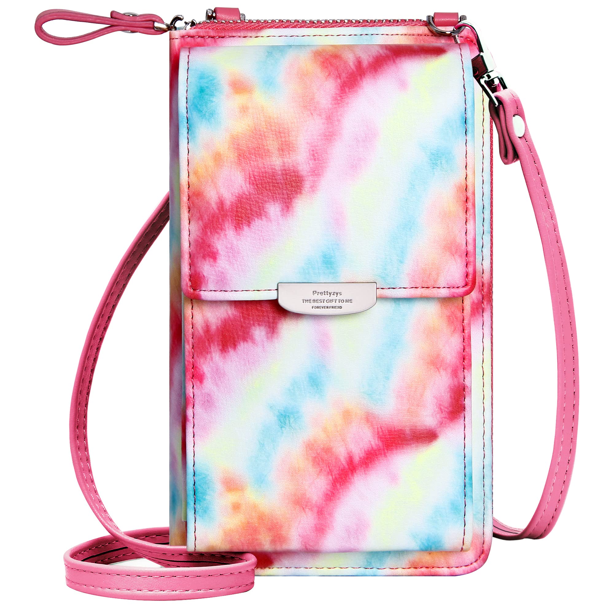 OIDERY Small Crossbody Phone Bags Cellphone Wallet Purse for Women with Credit Card Slots