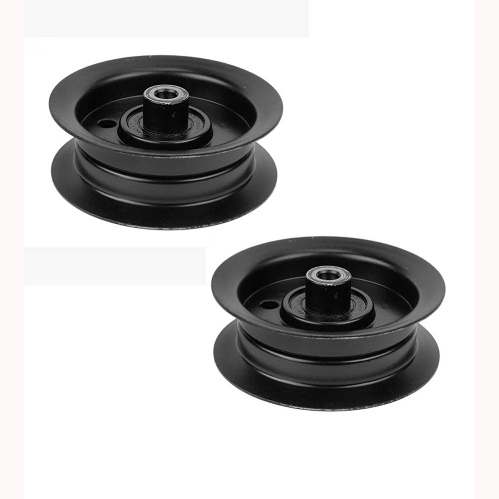 RAParts (2) Fits Toro Timecutter Mower Deck Idler Pulleys 18-44Z Z480 Z4200 Replaces 106-2175