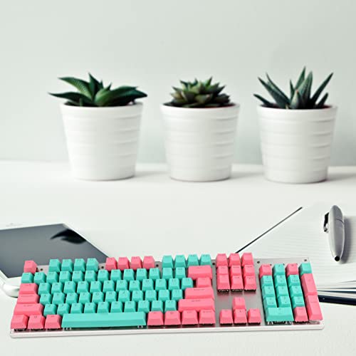 SOLUSTRE Pc Key Caps 5 Sets Mechanical Keyboard Keycaps Replacement Key Caps Computer Key Caps Keyboard Keycap Decorative Keyboard Keyboard