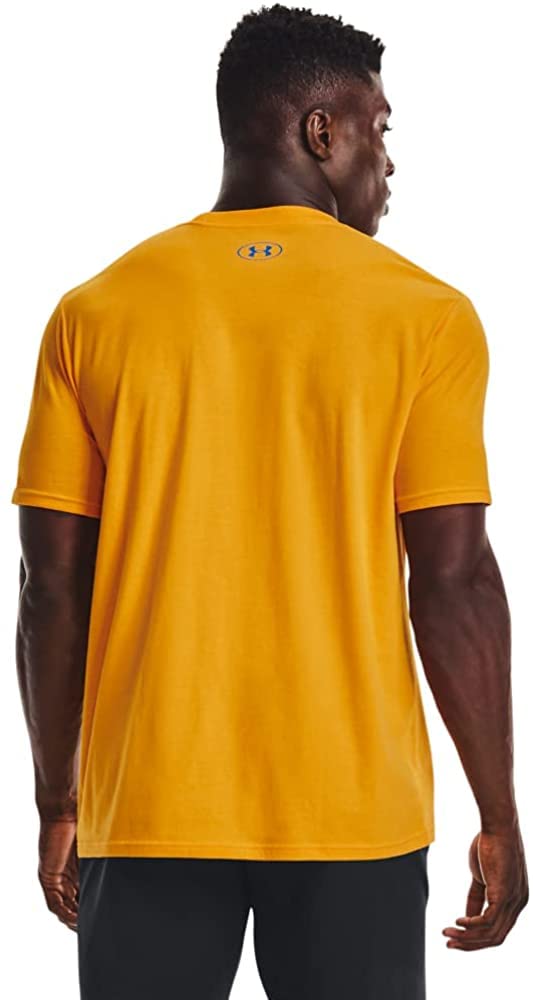 Under Armour - Mens Fast Left Chest 2.0 T-Shirt, Color Cruise Gold (588), Size: Large x Tall