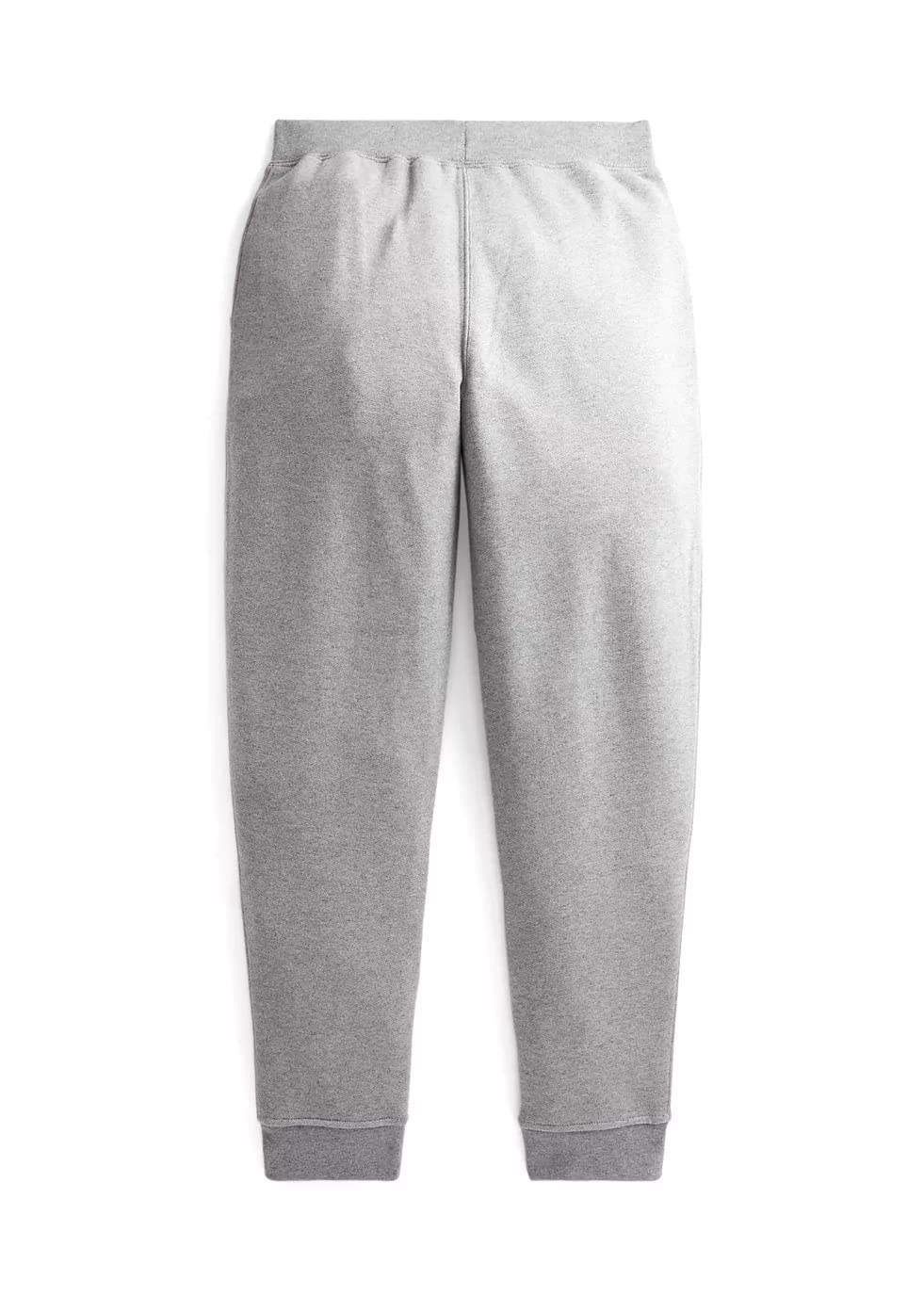 Polo Ralph Lauren Boys Big Pony Fleece Jogger Pants (Medium (10-12), Grey Heather)