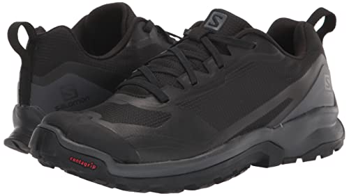 Salomon XA COLLIDER 2 Trail Running Shoes for Women, Black/Black/Ebony, 9