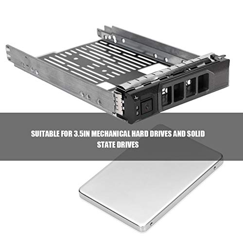 Naroote Hard Drive Bracket, Solid State Drives SATA Bracket, for DELL PowerEdge DELL