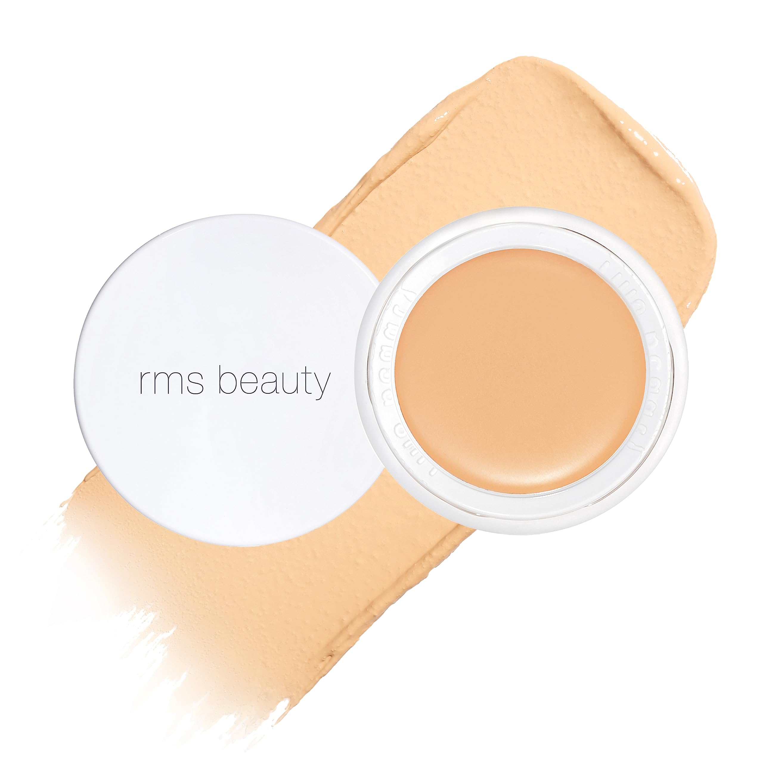 RMS Beauty âUnâ Cover-Up Concealer - Organic Cream Concealer & Foundation, Hydrating Face Makeup for Healthy Looking Skin - No.22 (0.2 Ounce)