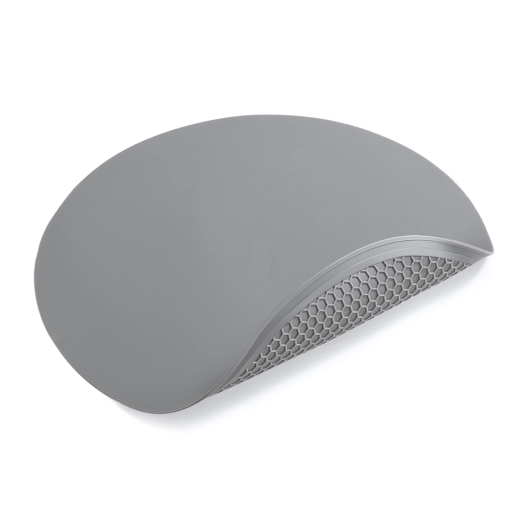 Tongjude Silicone Microwave Mat - 11.7" x 11.7" - Protect From Spill Overs, Non-Slip Silicone Trivet Mats, Hot Pot Holders, Jar Opener,Silicone Drying Mat, Dishwasher Safe
