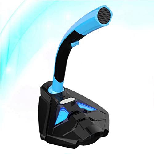 SOLUSTRE USB Microphones Gaming Computer Computer Microphone Gaming Microphone Microphone Microphone Phone Holer Pc Pc Mic