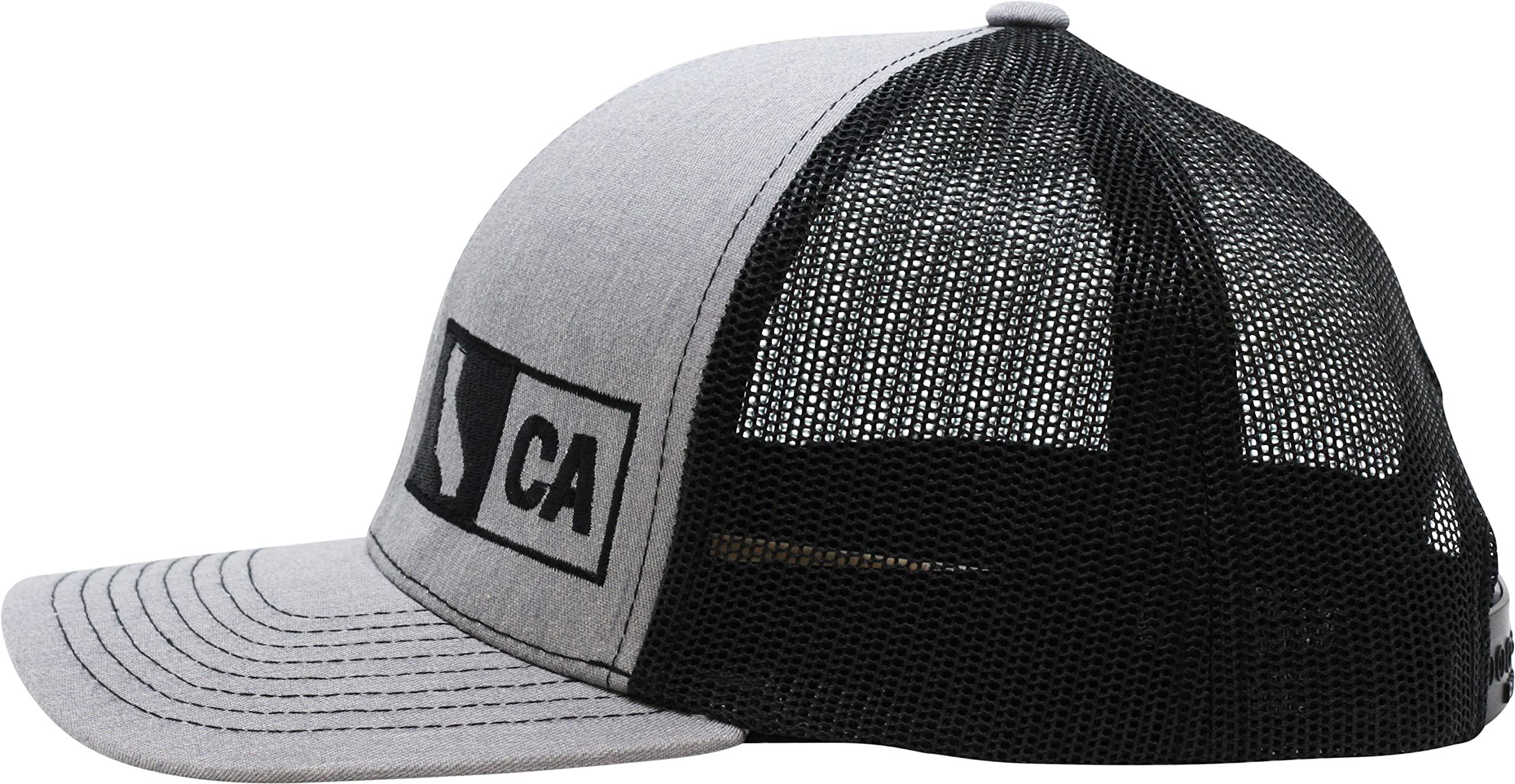 Trucker Hat - California (Black/Graphite)