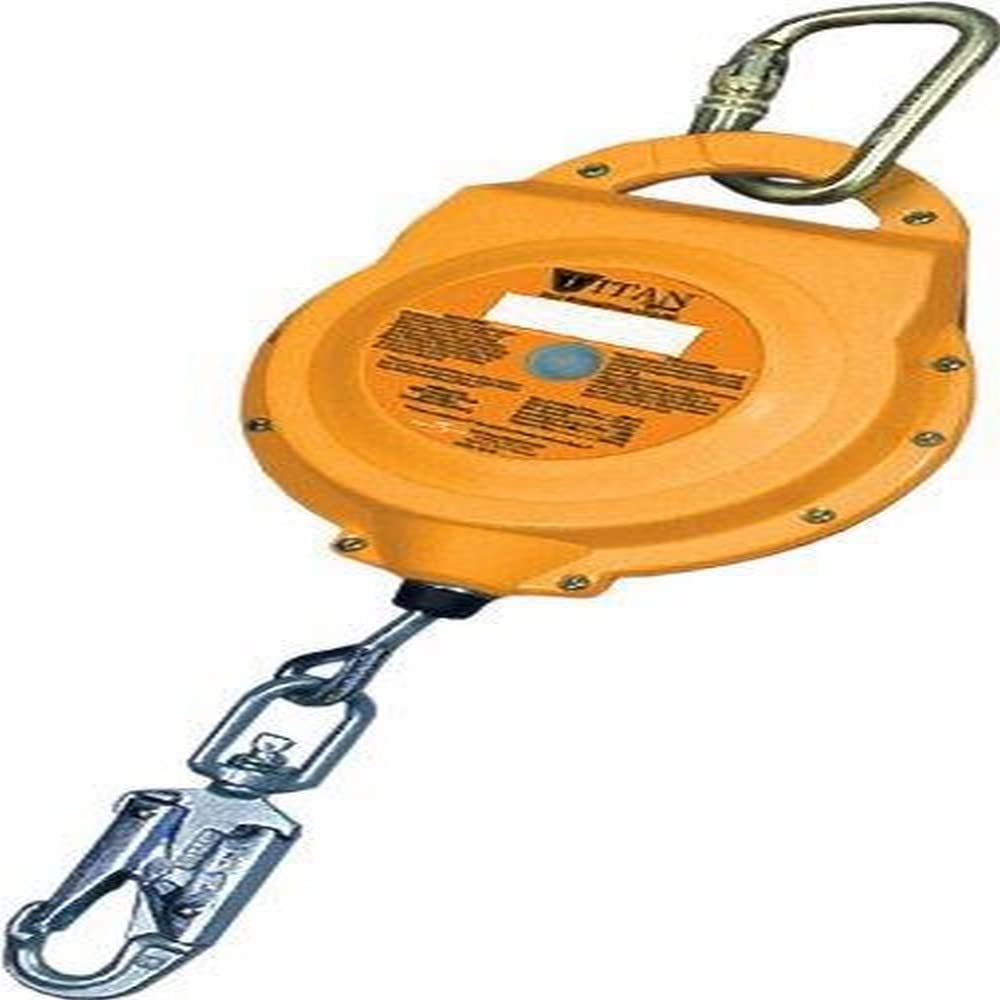 Miller by Honeywell by TR50-Z7/50FT 50-Feet Self-Retracting Lifelines with 3/16-Inch Galvanized Wire-Rope
