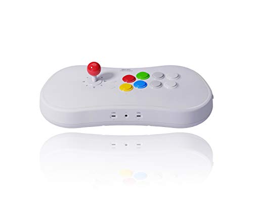 Neogeo Arcade Stick Pro Controller Pack - HDMI and Gamelinq (PS3, PS4, Switch Connectivity) Included - Neo Geo Pocket
