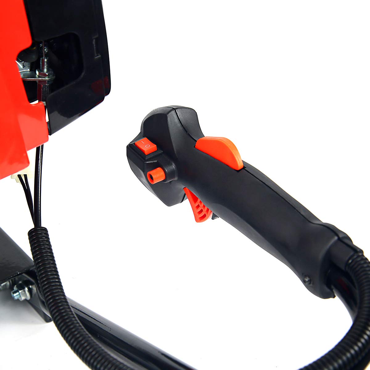 XtremepowerUS 3.0HP Powerhead Gas Post Hole Digger Set 2-Stroke Engine Include 4" & 6" Auger Drill Bit with Extension Rod Set