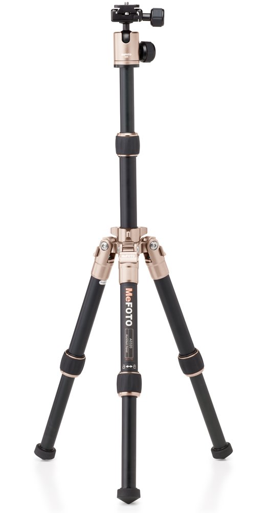 MeFOTO Classic Aluminum Daytrip Travel Tripod Kit - Chocolate (A0320Q00E)