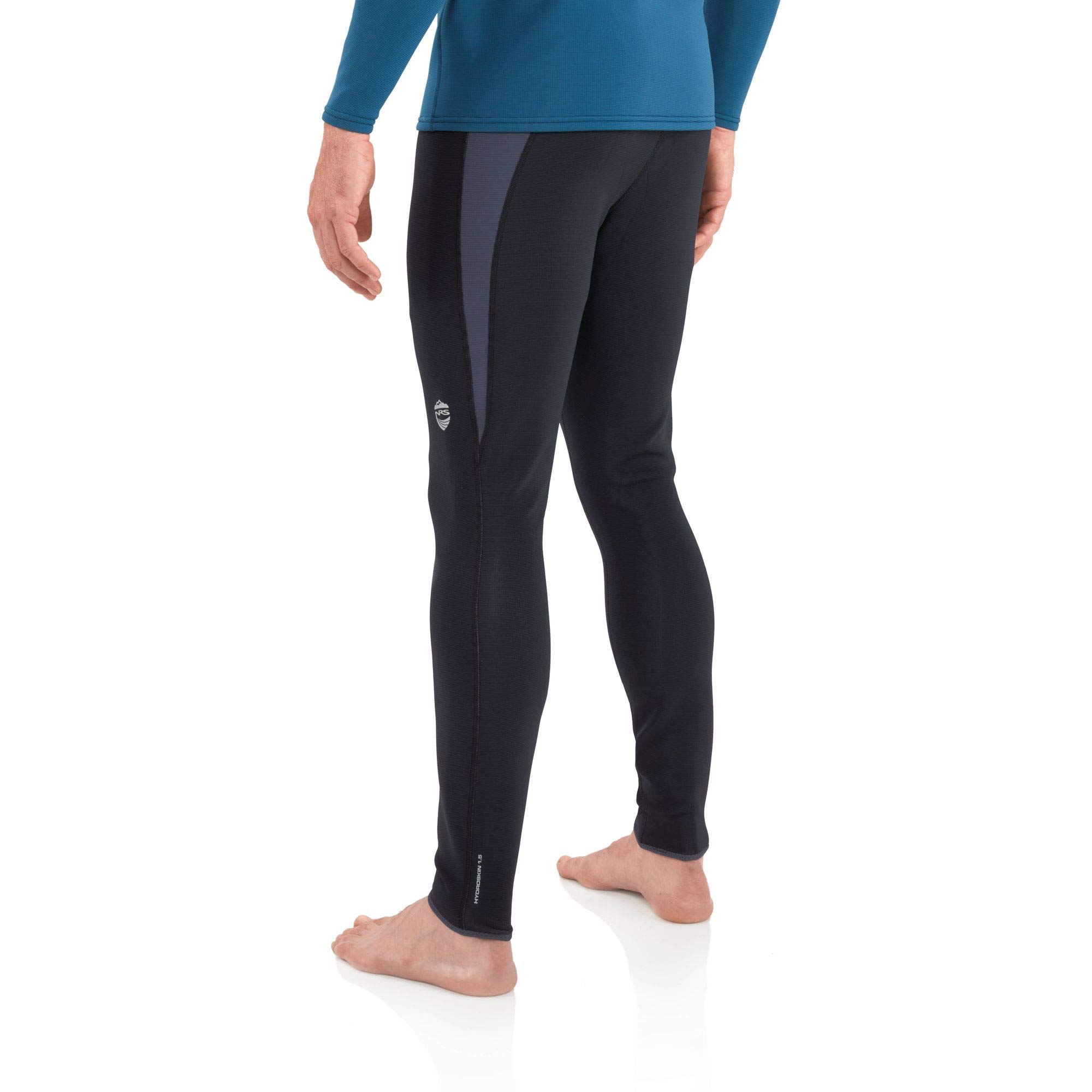 NRS Men's HydroSkin 1.5 Pants (Black, XX-Large)