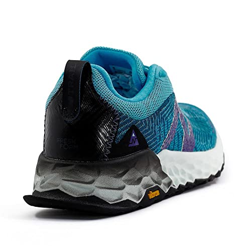 New Balance Women's Fresh Foam Hierro V6 Trail Running Shoe, Virtual Sky/Sour Grape, 10