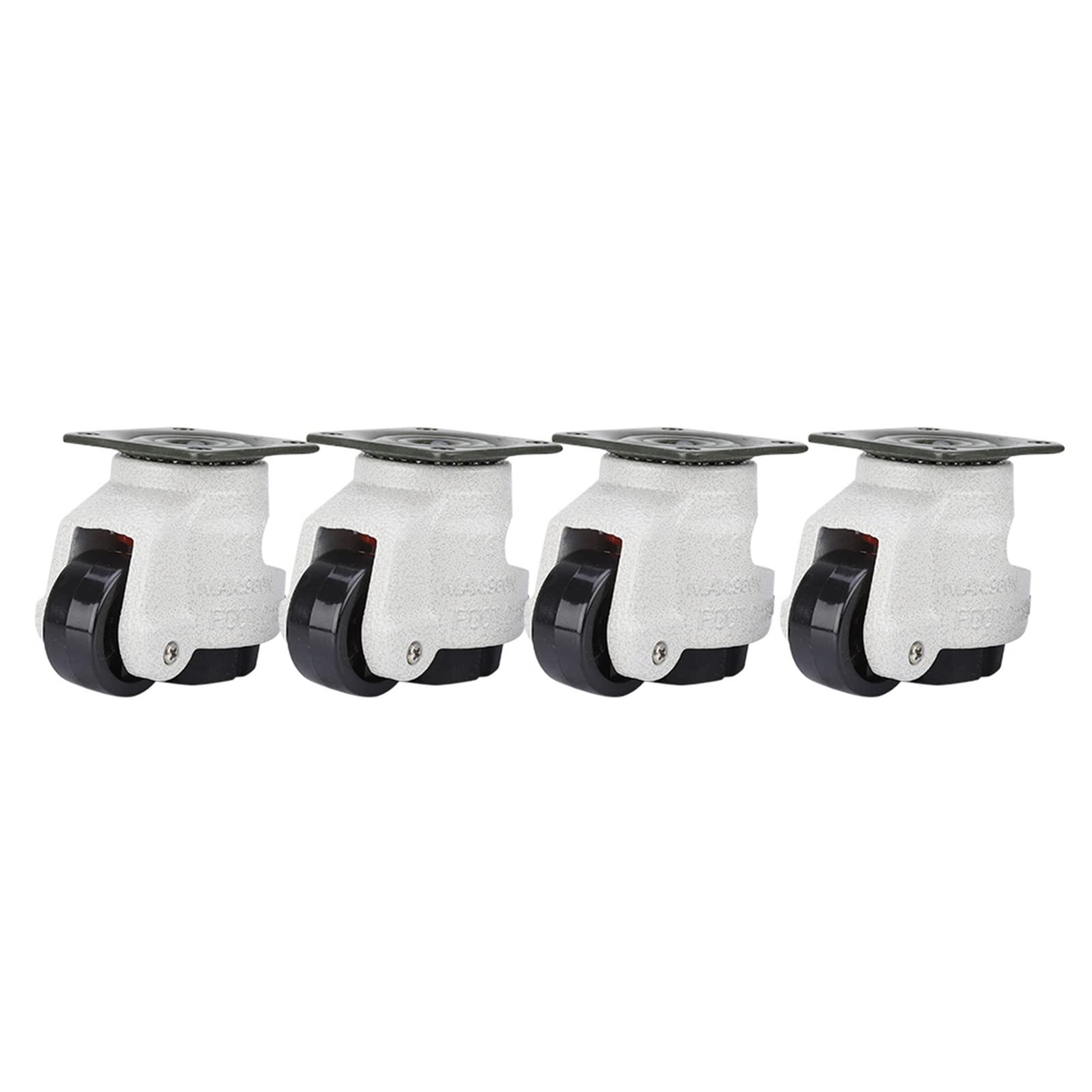 No Sloshing Structure Leveling Wheels Nylon and Aluminum Alloy Material Leveling Caster for Manufacturing Machinery