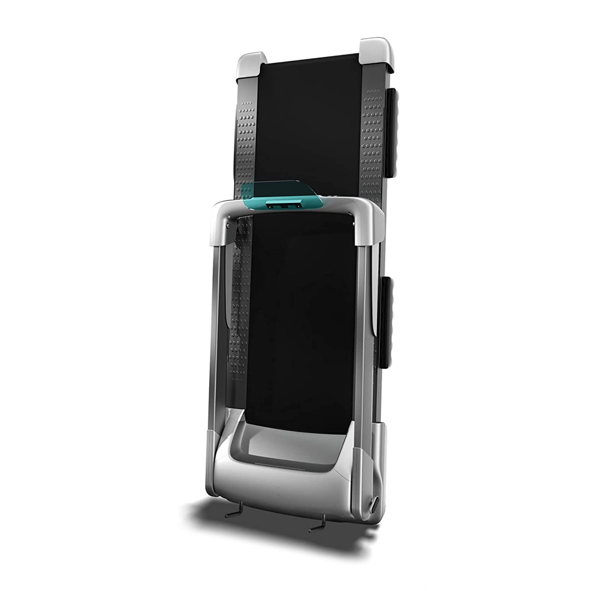 OVICX Folding Portable Treadmill Electric Foldable Treadmills with Bluetooth Installation-Free Running Treadmill for Home Office Use