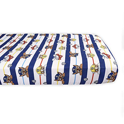 PAW Patrol Toddler Bedding Set for Kid's with Reversible Comforter, Fitted Sheet and a Standard Pillowcase- 3pieces
