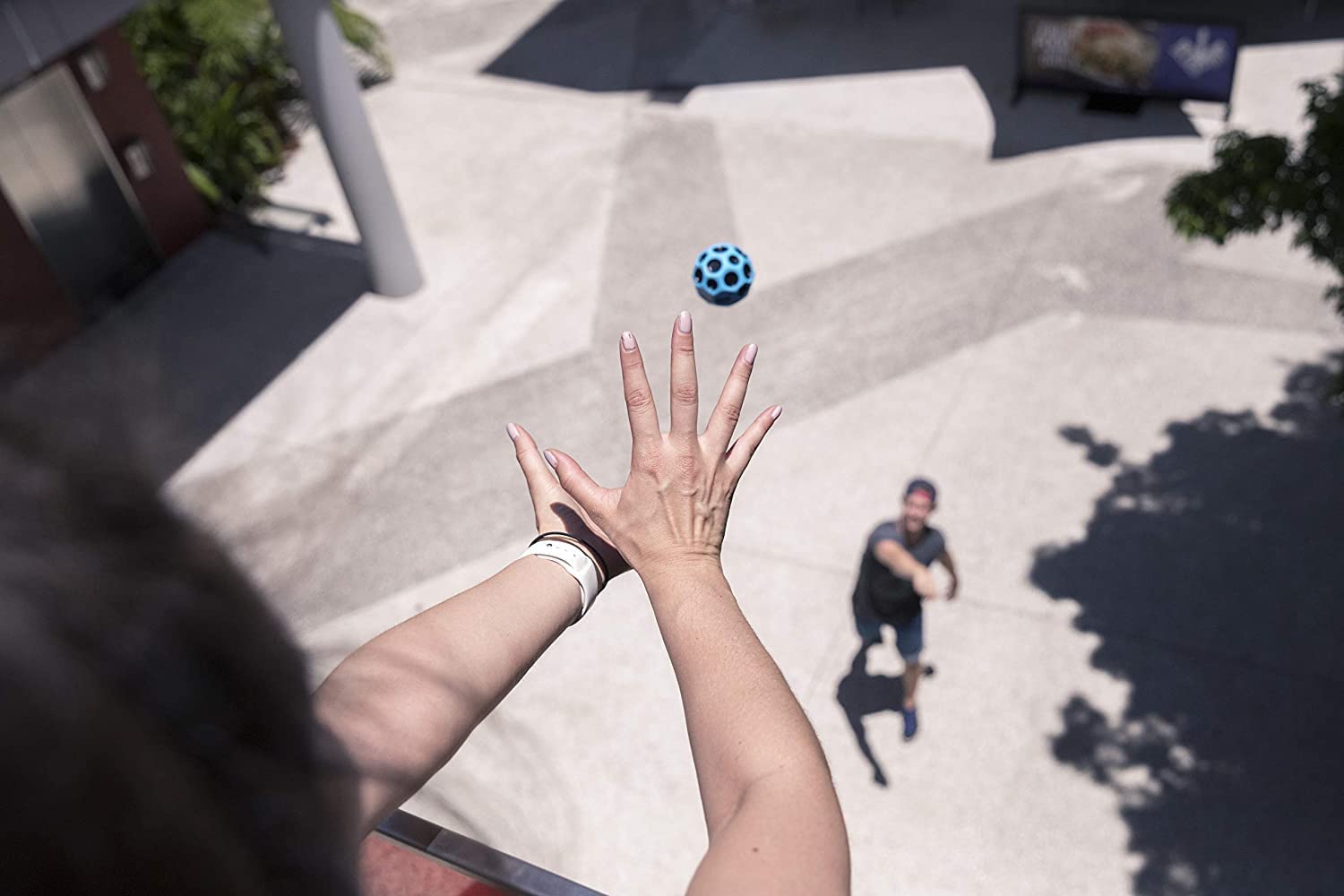 Waboba Moon Ball 5 Pack - Bounces Out of This World - Original Patented Design - Craters Make Pop Sounds - Easy to Grip (Pack of 5)