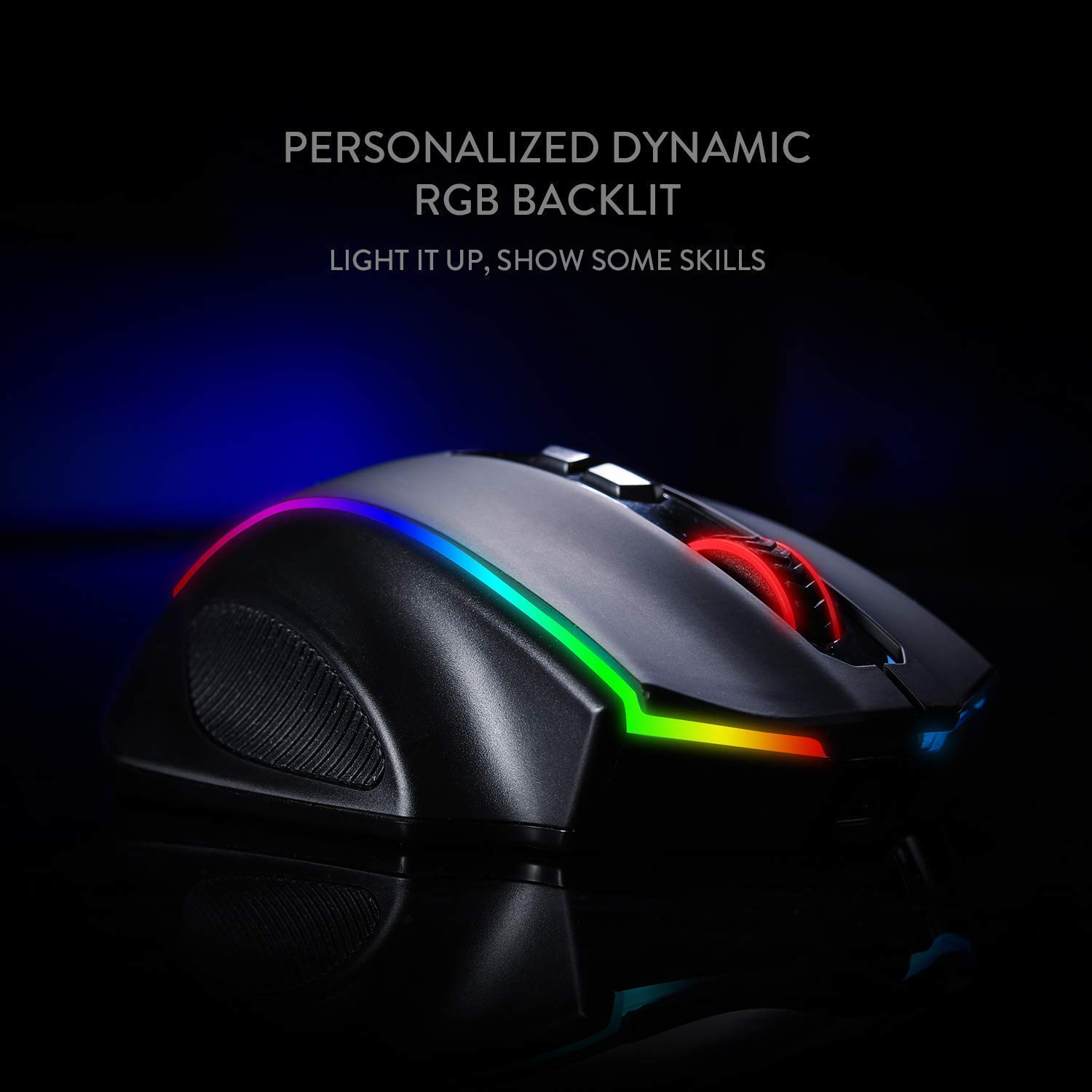 Redragon K596 Wireless Mechanical Gaming Keyboard M686 Wireless Gaming Mouse Bundle