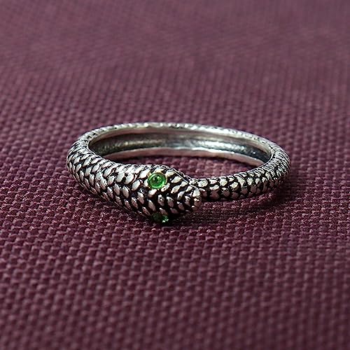 P4 Creation The Sophia Serpent Ring Ouroboros Snake Ring (8)