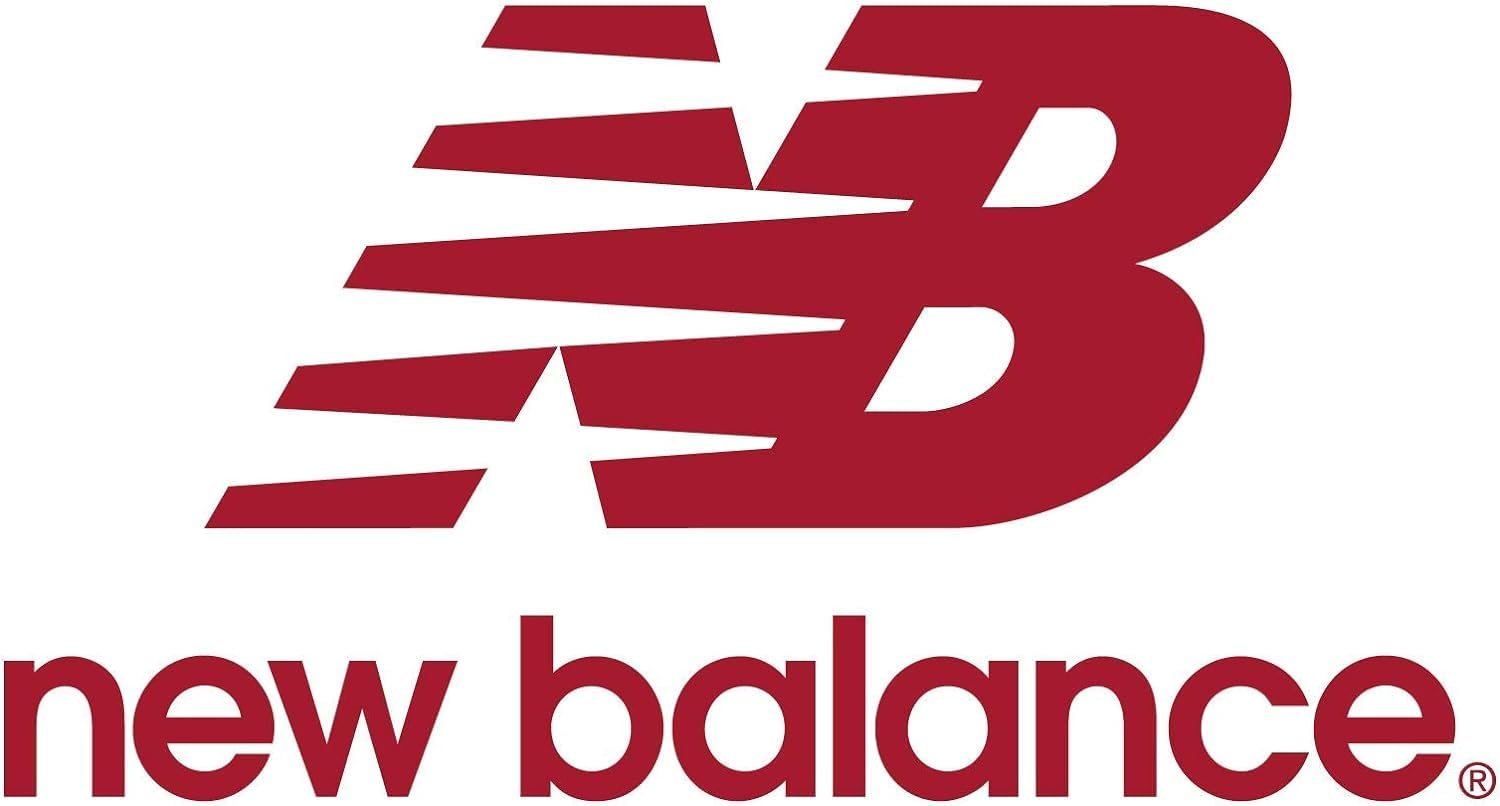 New Balance Girls' Athletic Low Cut Socks with Reinforced Heel and Toe (8 Pack), Size Medium, White Assorted