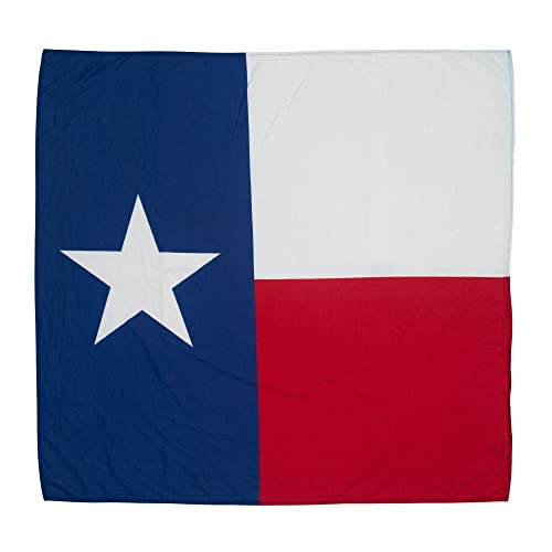TWIG & BALE Texas Lone Star State Flag Muslin Baby Blanket