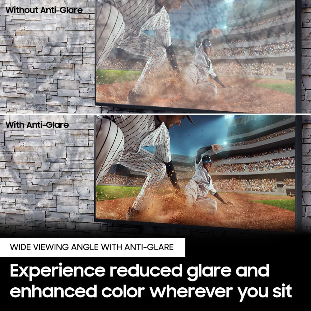 SAMSUNG 65-Inch Class QLED 4K The Terrace Full Sun Outdoor, Direct Full Array 16x, Weather Resistant, Wide Viewing Angle, Anti-Glare Smart TV w/ Alexa Built-In (QN65LST9TAFXZA, Latest Model)