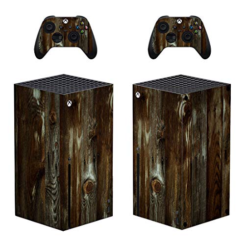 Protective Vinyl Skin Decal Cover for X-box-Series-X Console Wrap Sticker Skins with Two Free Wireless Controller Decals Paysage Color (only fit X-box-Series-X )