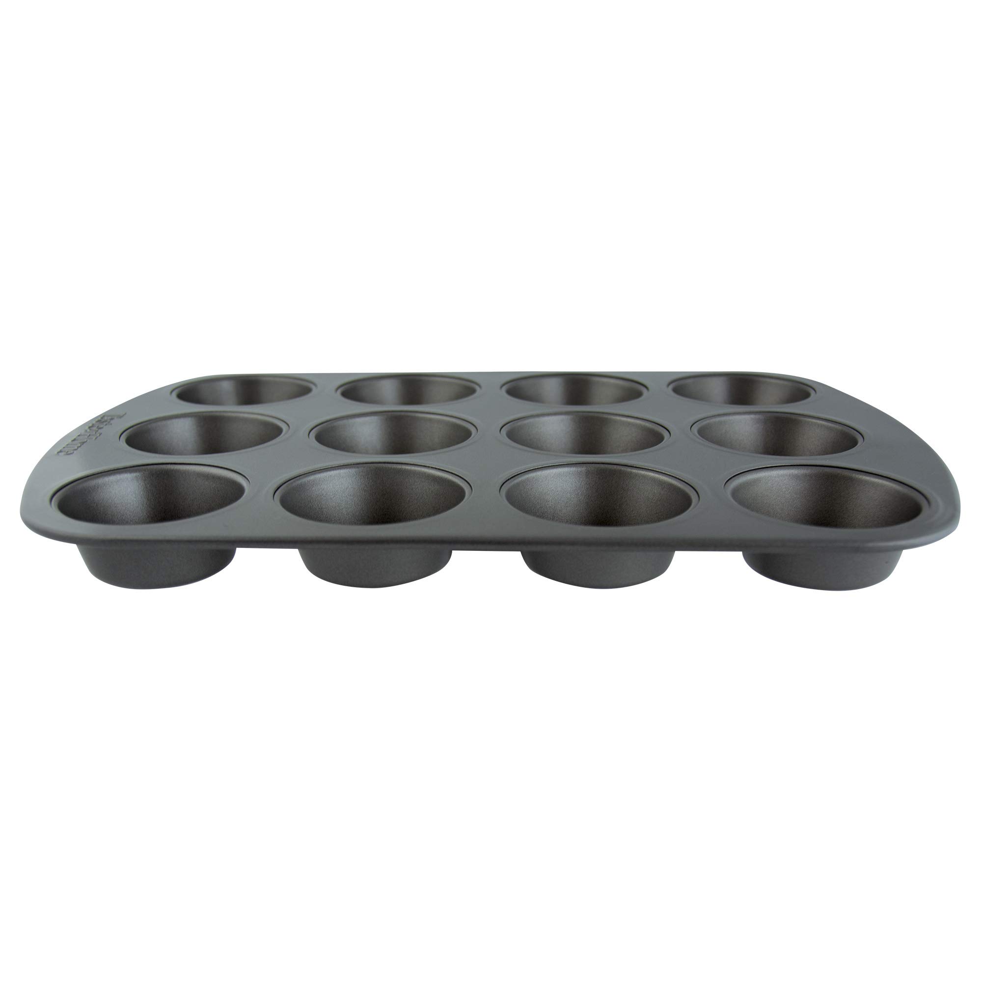 Taste of HomeĀ® Set of 2-12-cup Non-Stick Metal Muffin Pan