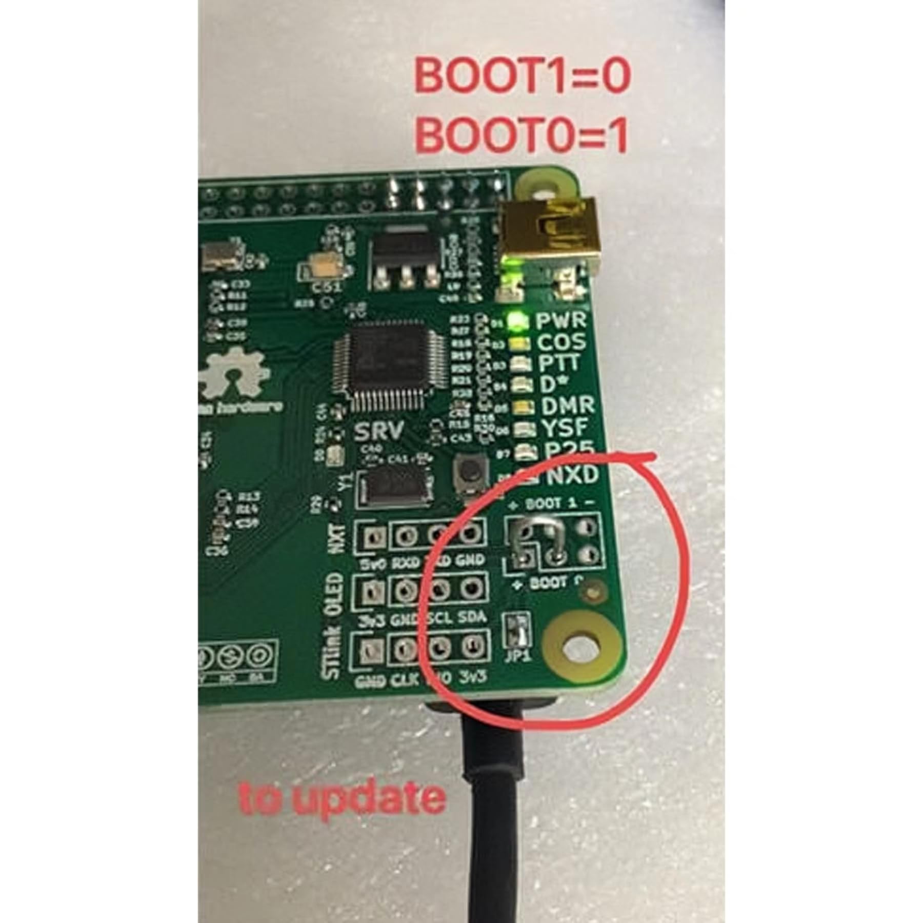 MMDVM Duplex Hotspot Module Dual Hat V1.5.2 Support P25 DMR YSF NXDN DMR Slot 1 + Slot 2 for Raspberry pi with USB Port (Without OLED)