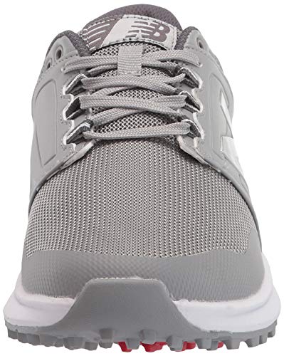 New Balance Men's Breeze v2 Golf Shoe, Grey, 10.5