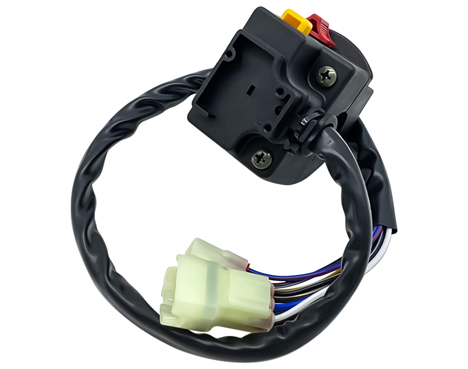 M MATI Left Handlebar Control Start Stop Headlight Switch for Arctic Cat 350 CR 366 400 425 450 XC450 Alterra 500 3313-428