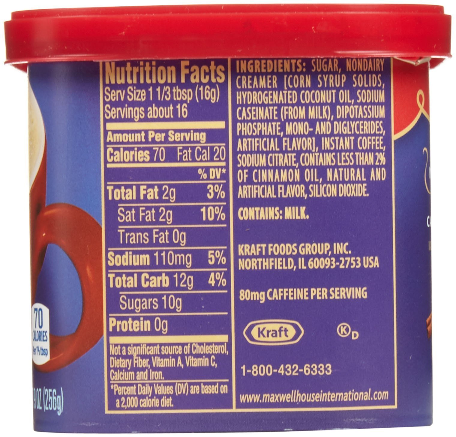 Maxwell House International Cafe Vienna - 9 Ounces