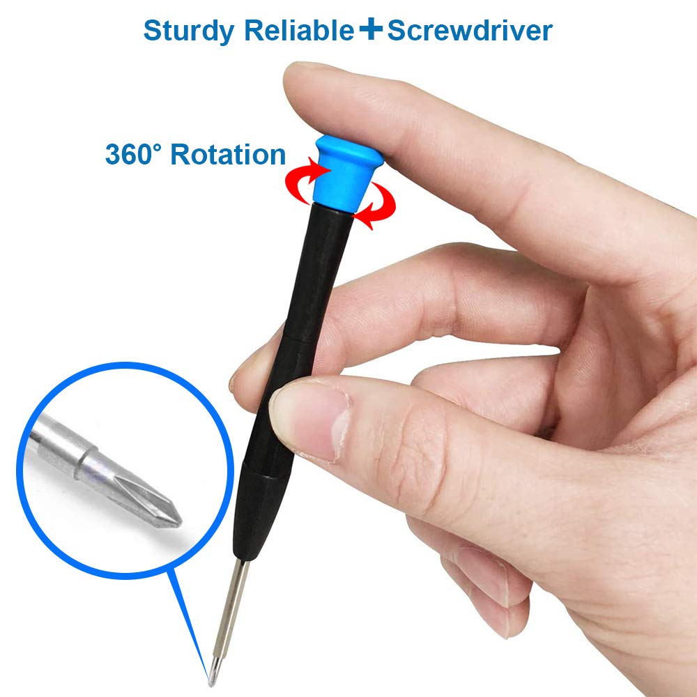 MMOBIEL 450 pcs Laptop Notebook Computer Replacement Screws Kit for HP, IBM, Lenovo, Toshiba, Gateway, Samsung, Dell, Sony, Acer, Asus, SSD Hard Disk SATA