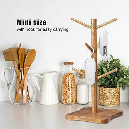 Portable Mini Plastic Heat Sealer Sealing Machine Impulse Handheld Food Poly Bag