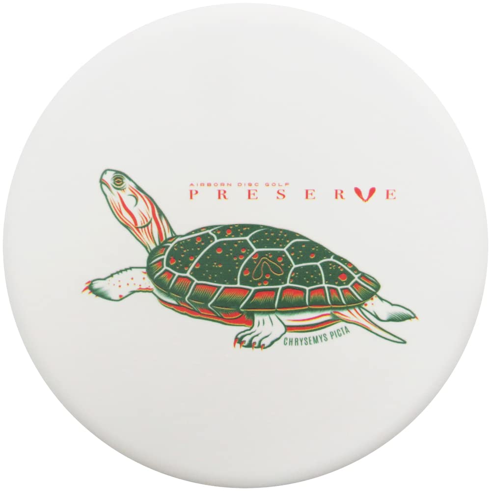 Prodigy Discs Full Color Turtle Ace Line DuraFlex P Model US Putter Golf Disc [Colors May Vary] - 170-175g