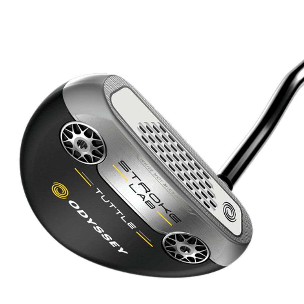 Odyssey Stroke Lab Versa Putter (Right Hand, 33", Tuttle, Oversized Grip)