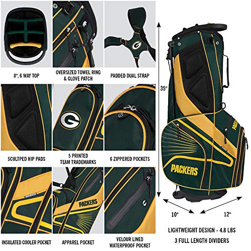 NFL Oakland Raiders GridIron III Stand Bag